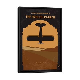 iCanvas "The English Patient Minimal Movie Poster" by Chungkong Framed Canvas Print - Bed Bath ...